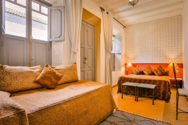 Double Rooms - Riad Dar Saad